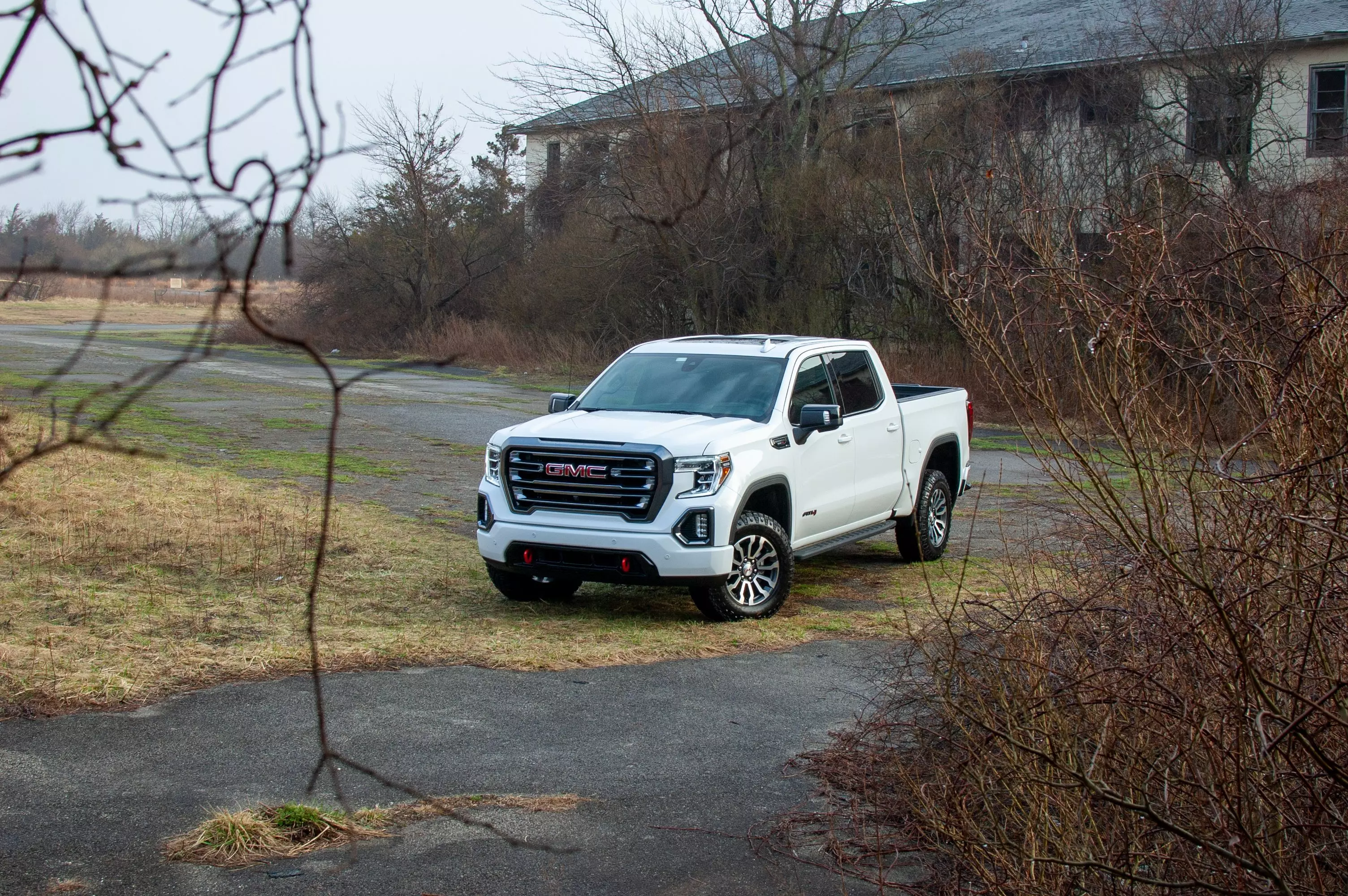 Diesel 2021 gmc sierra at4