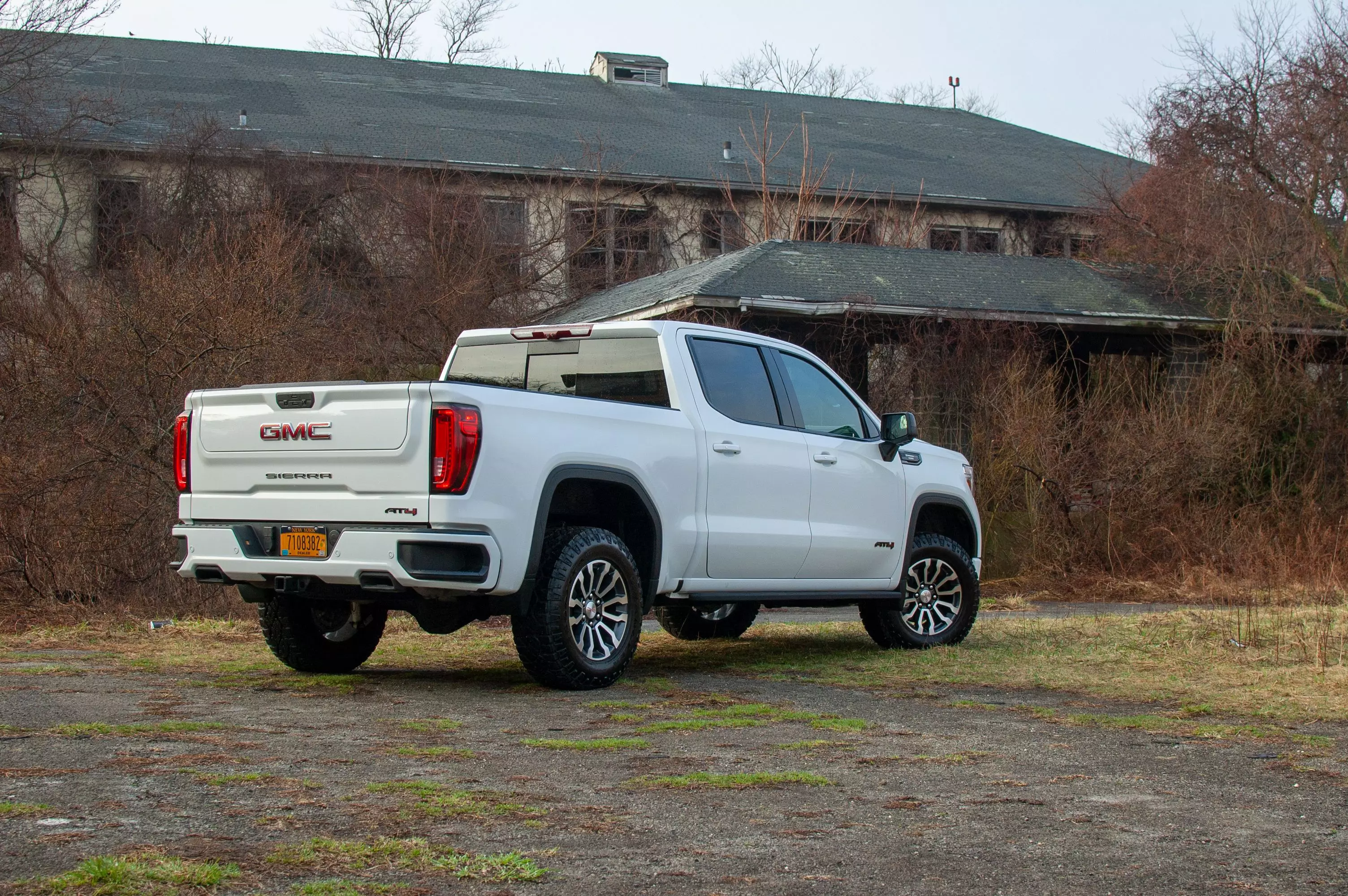 Diesel 2021 gmc sierra at4