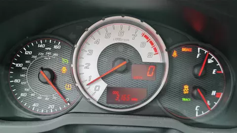 2017 Toyota 86 Gauge Cluster