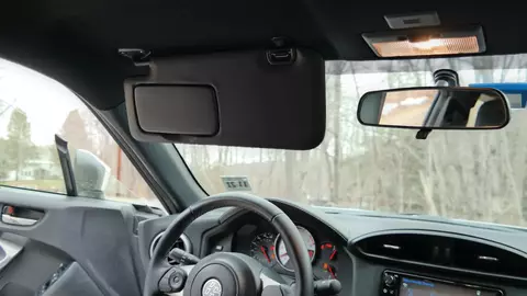 2017 Toyota 86 Sun Visor