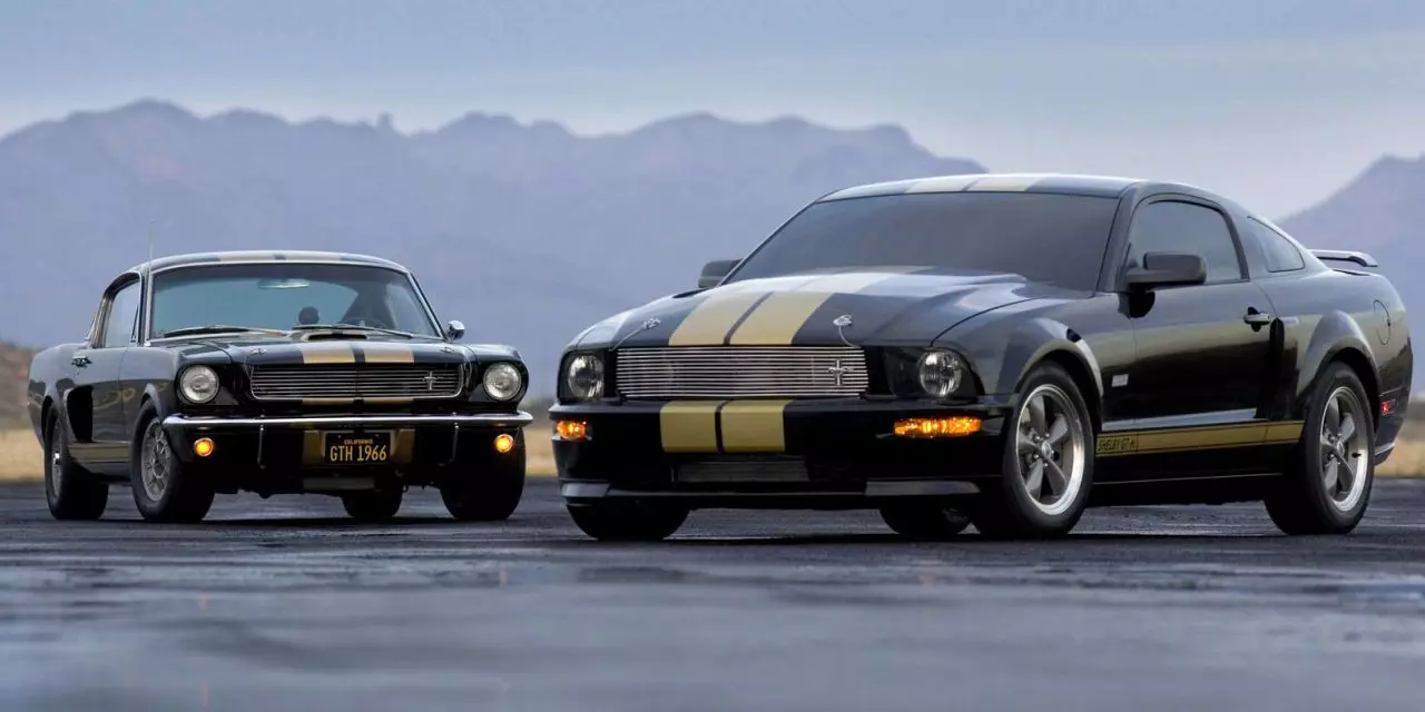 Ford Mustang Shelby GT-H