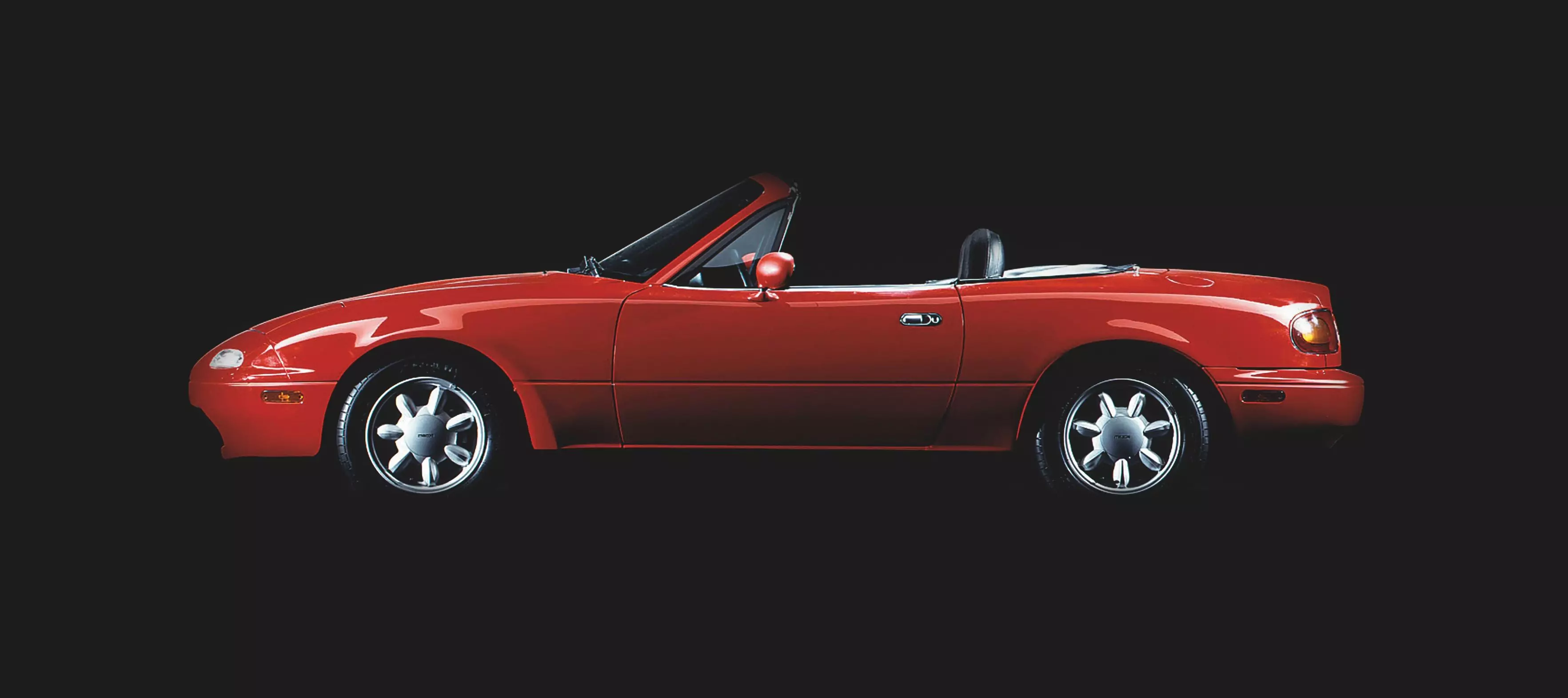 Mazda Offizielles Miata-Restaurationsteileprogramm US-Artikelliste