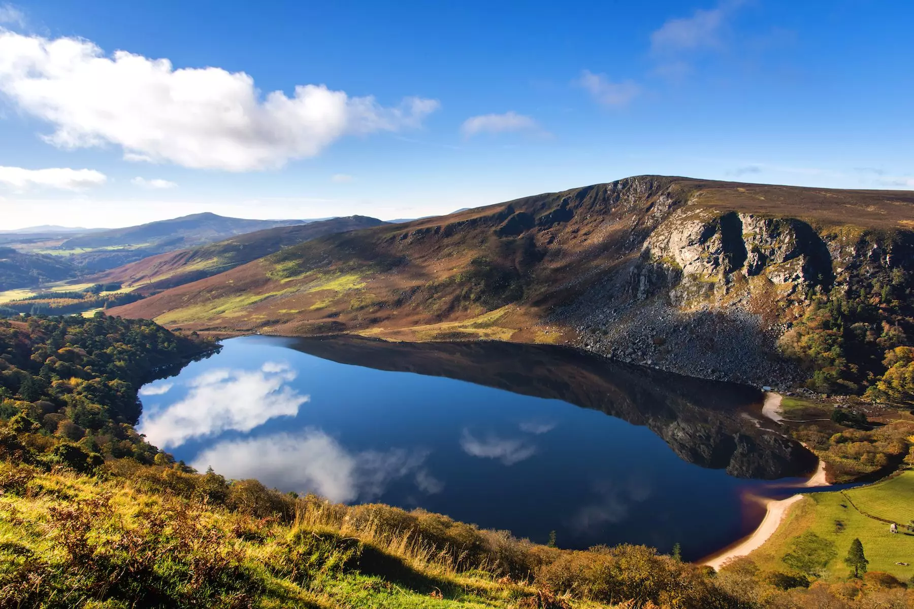 Lawas sa tubig, Tarn, Highland, Kinaiyahan, Bukid, Lanaw, Bukiron nga yuta, Langit, Crater lake, Natural nga talan-awon,