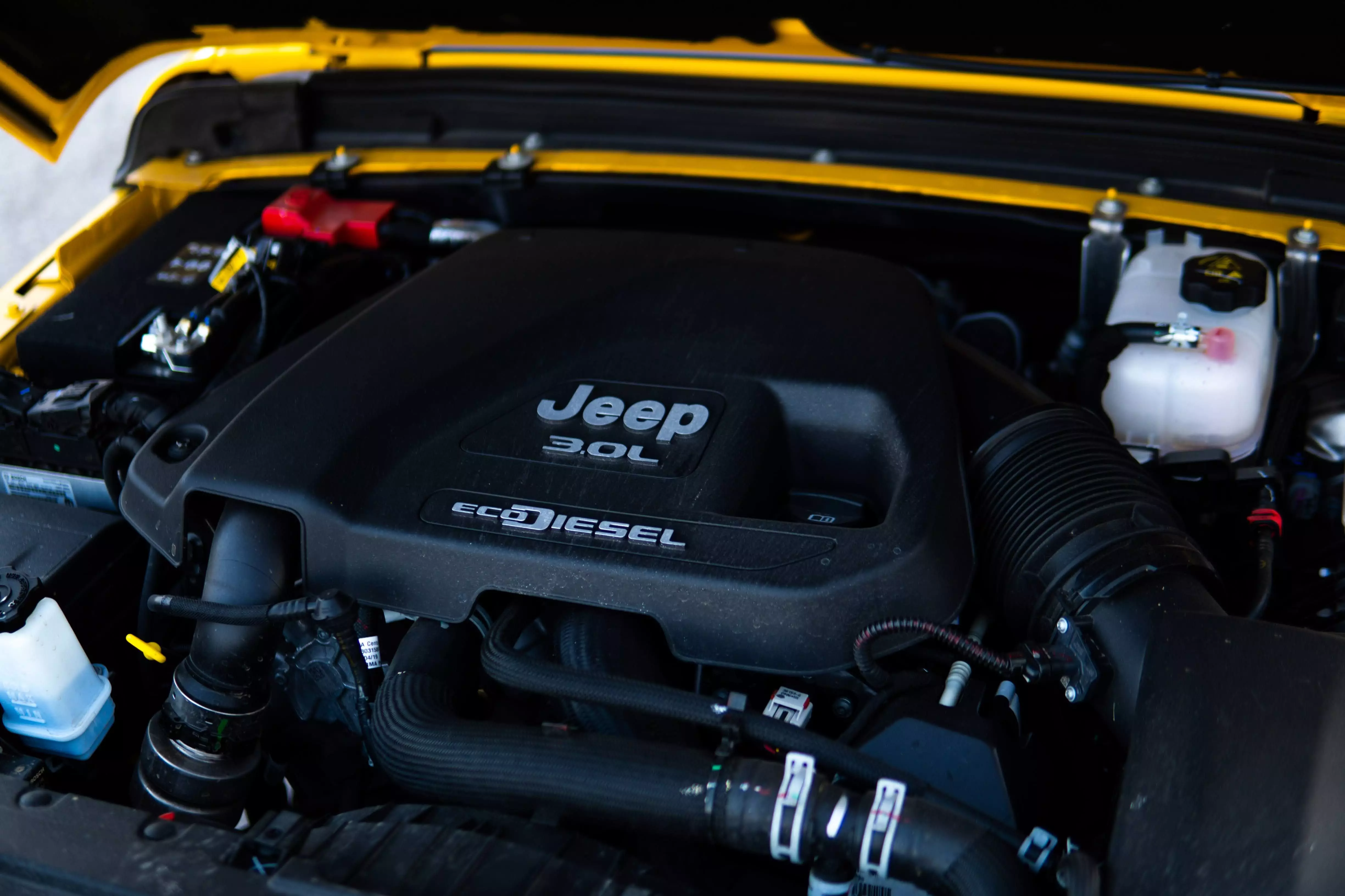 mesin ecodiesel wrangler