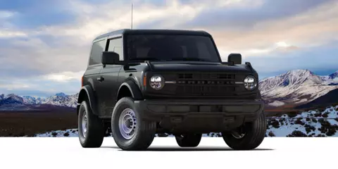 2021 Ford Bronco באַזע