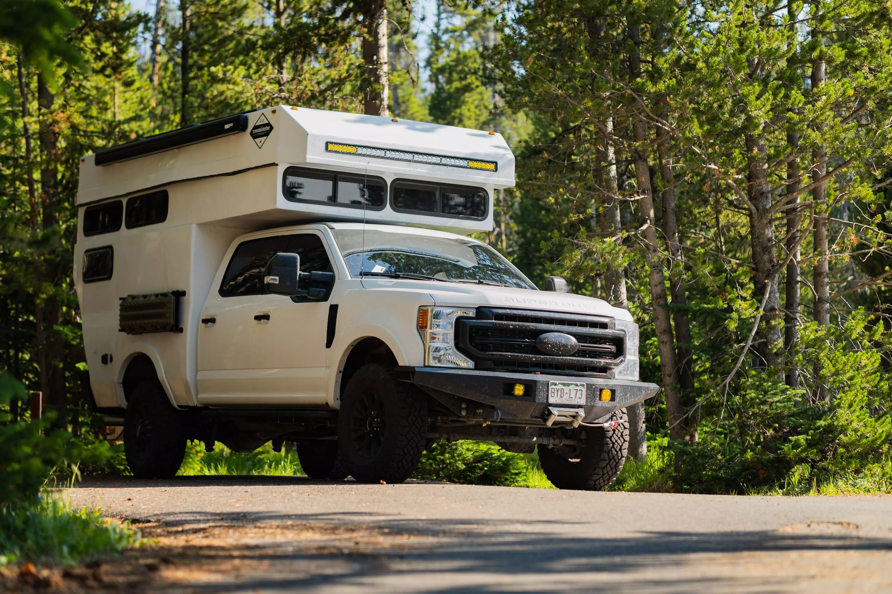 voyage de camping à yellowstone