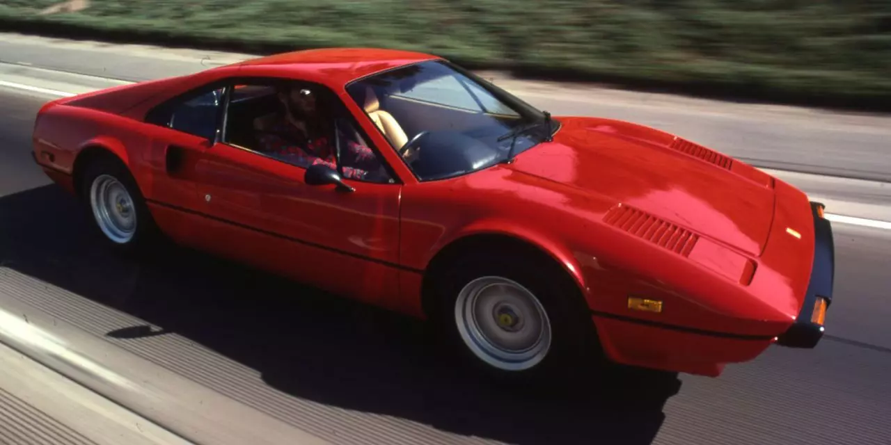 1977 жылғы ferrari 308 GTb