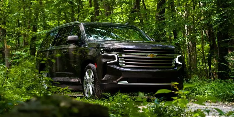 2021 chevy tahoe mataas na bansa