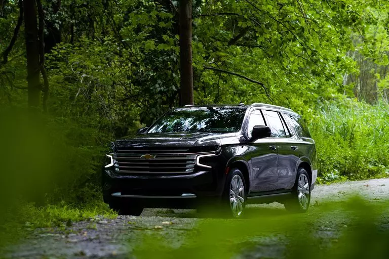 2021 chevy tahoe mataas na bansa