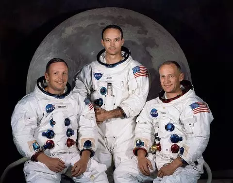 apollo 11 astronot resmi portresi