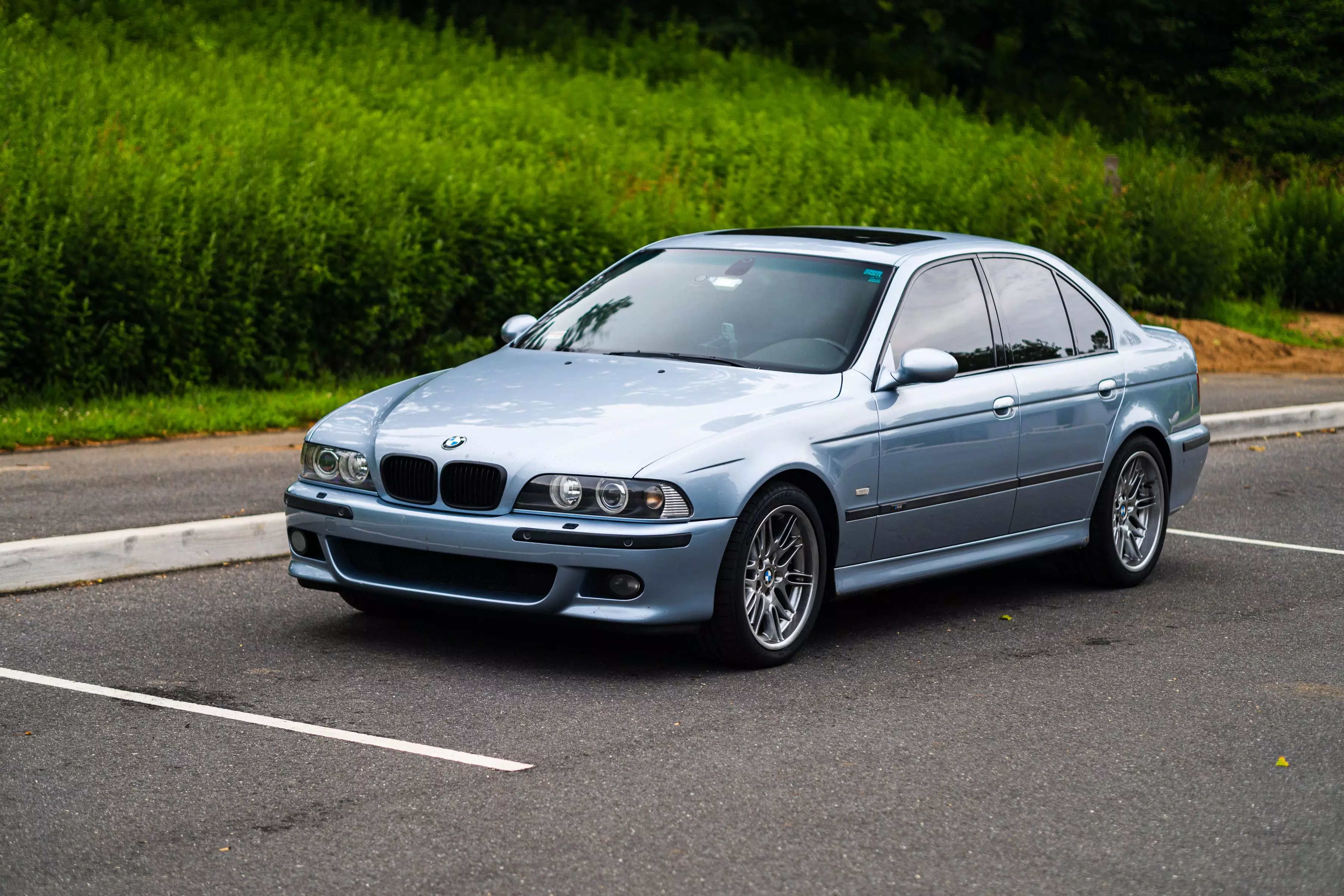 2002 bmw m5 bluewater металік