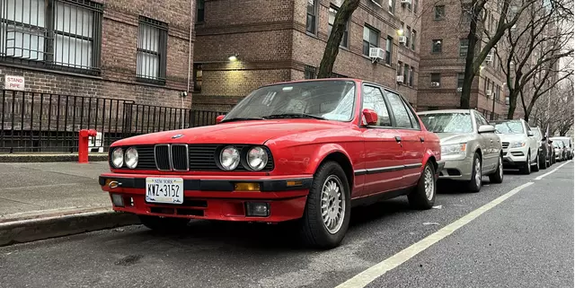 dự án bmw e30 318i