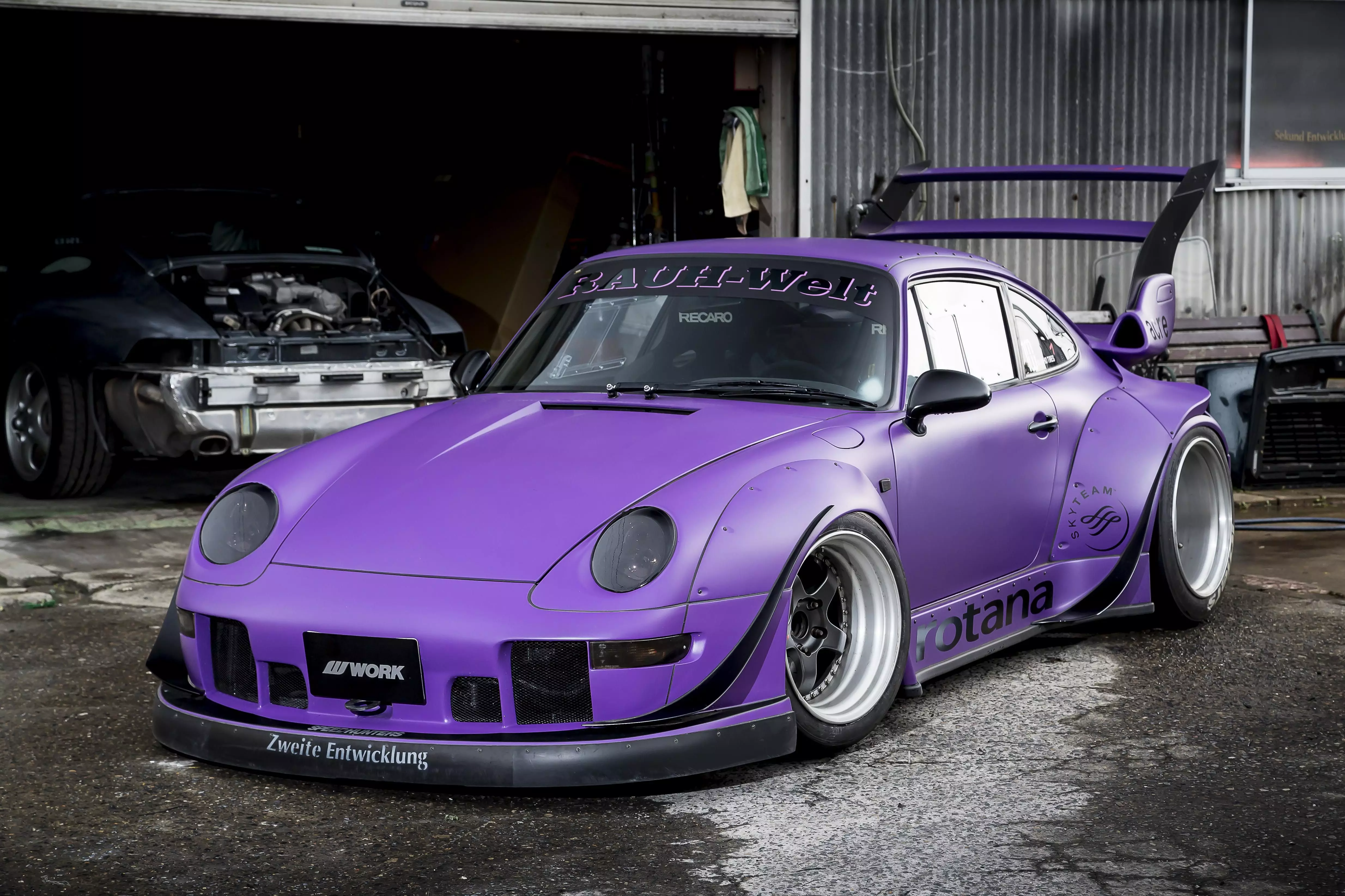 rwb porsche