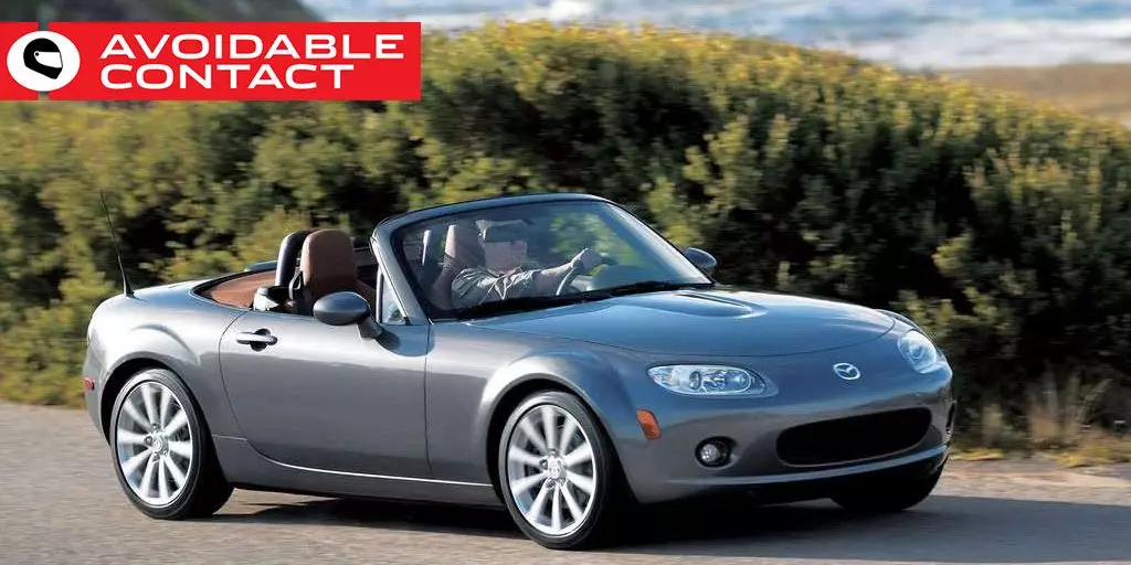 2006 Mazda Miata front