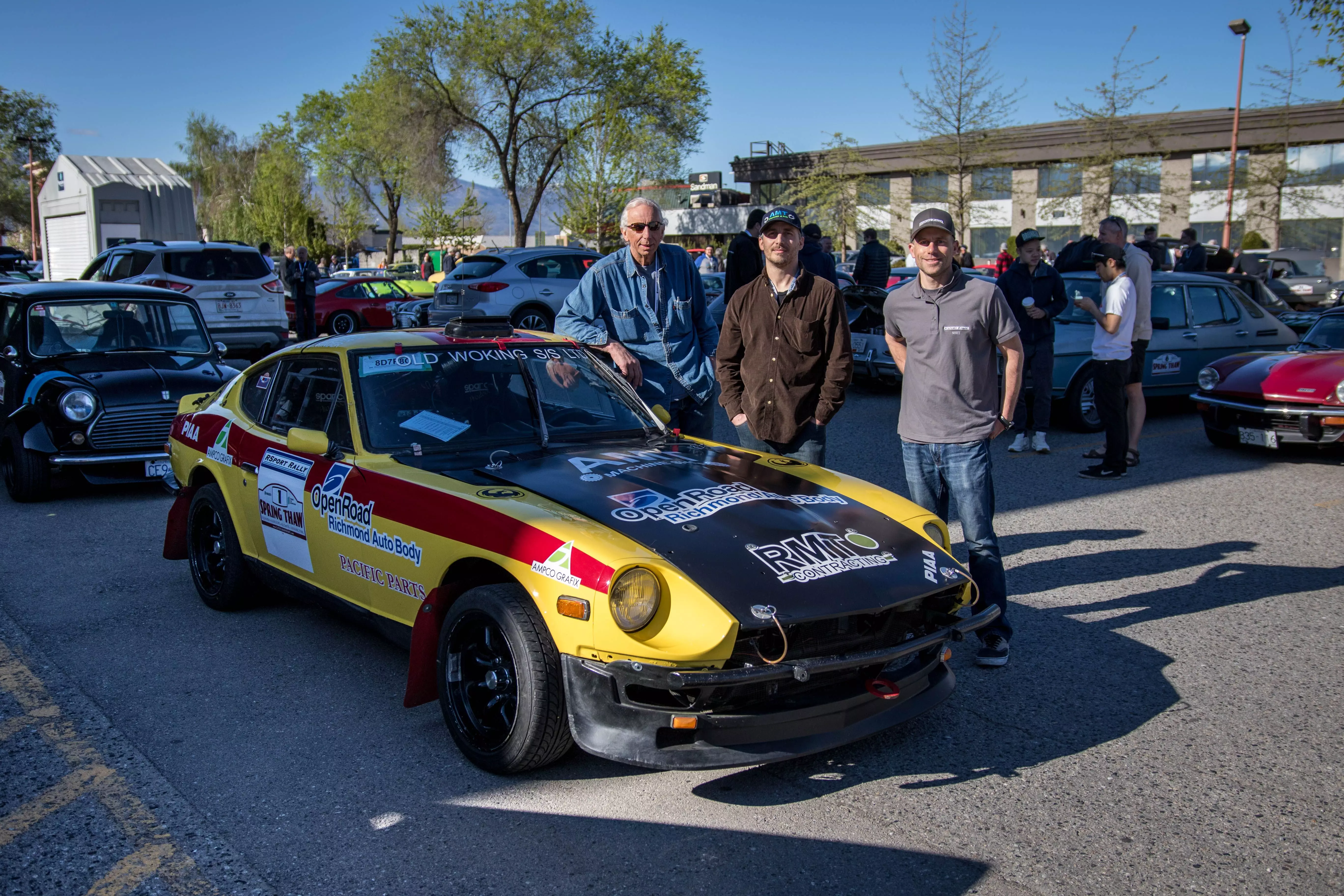 Feithicil talún, Feithicil, Gluaisteán, Railí rialtachta, Coupé, nissan z-car den chéad ghlúin (s30), carr z Datsun/nissan, Carr spóirt, Railí, Motorsport,