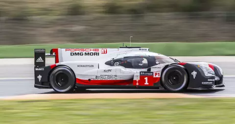 porsche 919 hybrid lemans