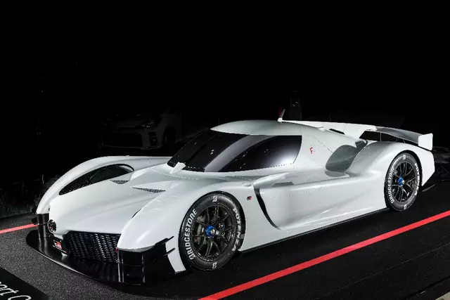 i-toyota's gr super sport concept