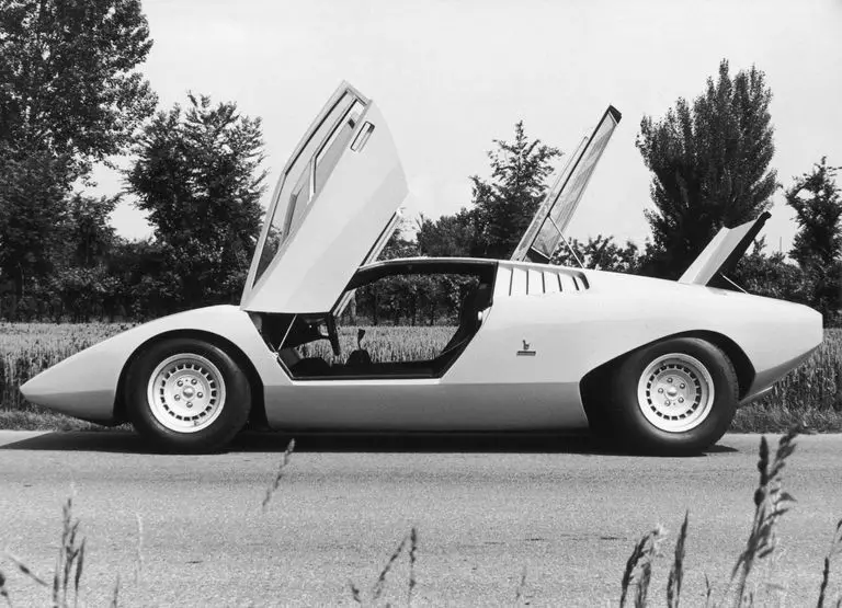 I-Countach Prototype