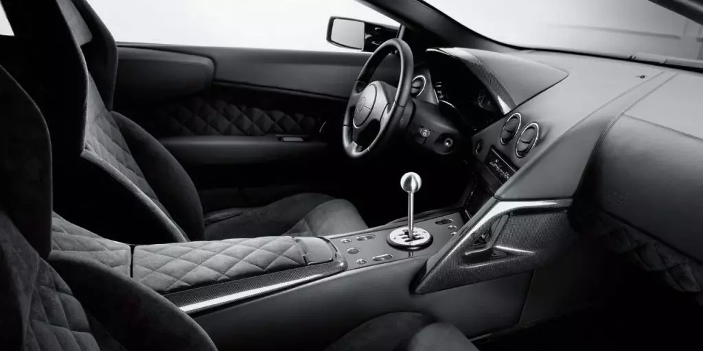 Intérieur Lamborghini Murcielago LP640