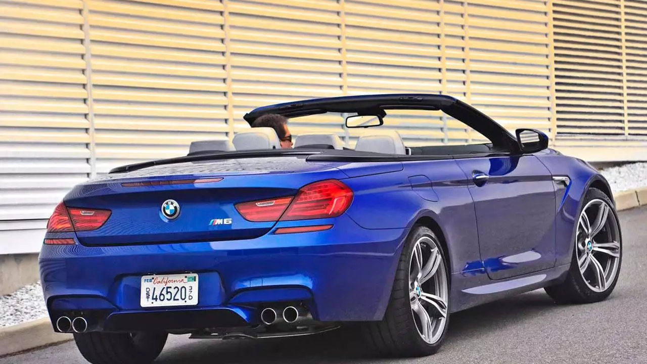 2013 BMW M6 కన్వర్టిబుల్