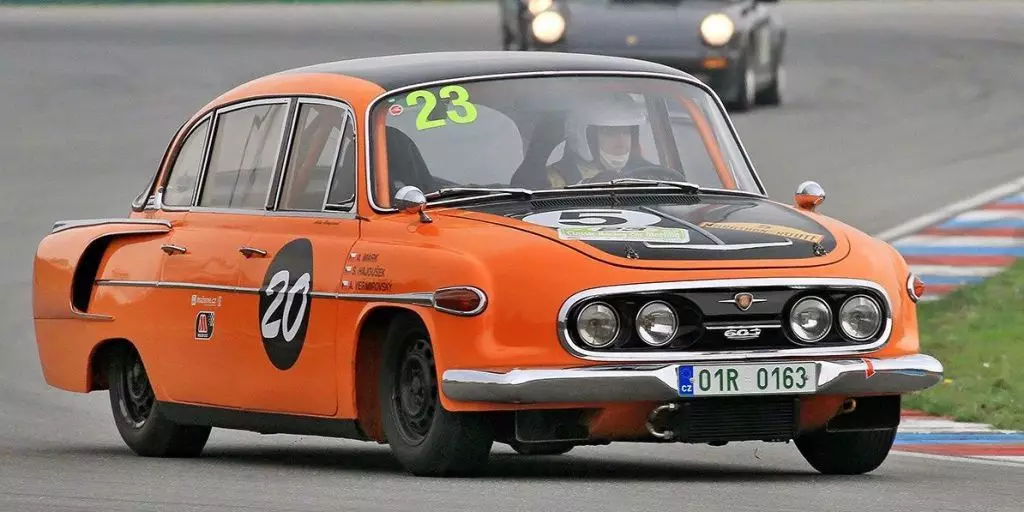 Tatra T603 coche de carreras 1