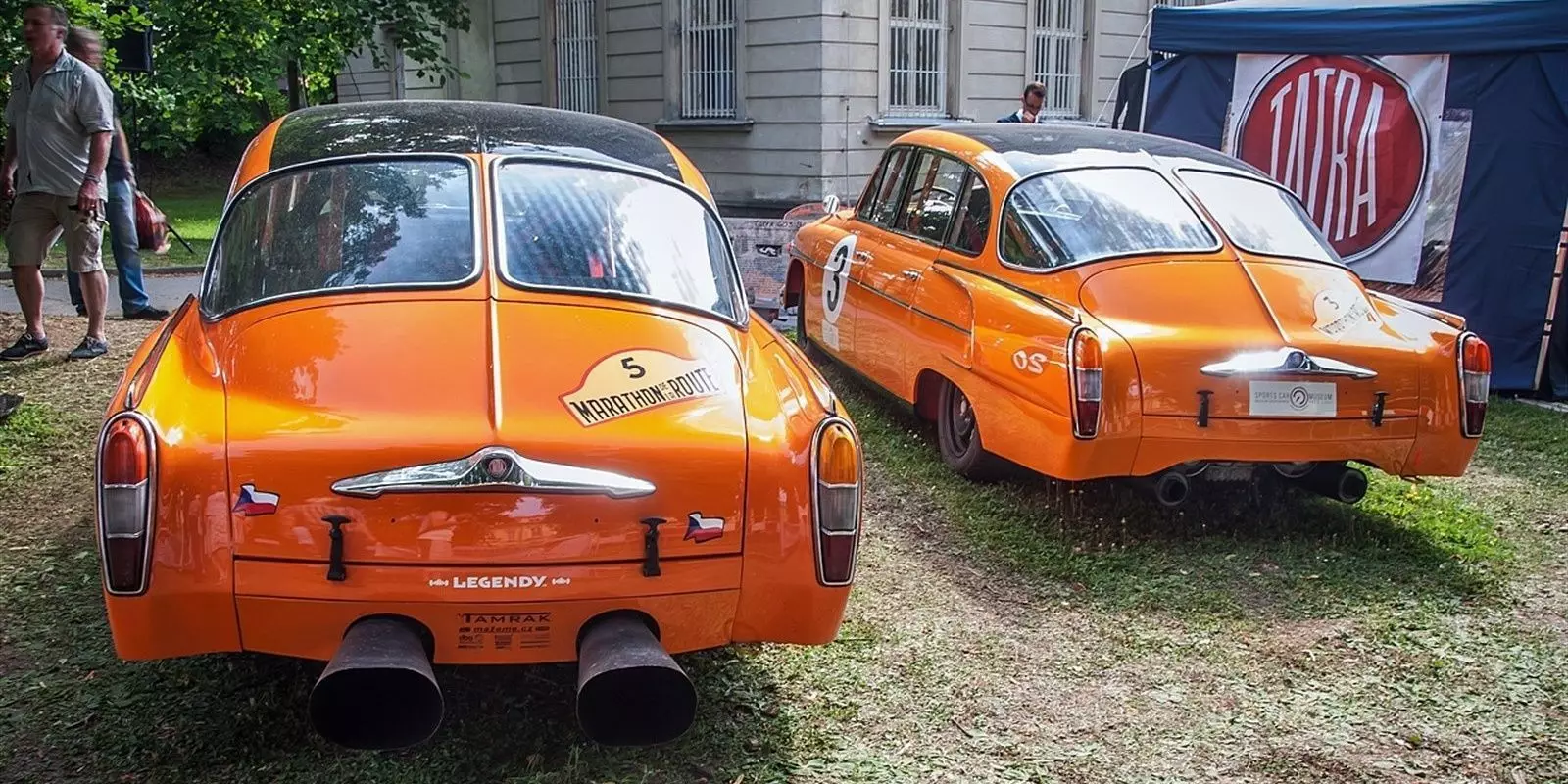 Tatra T603 मागील