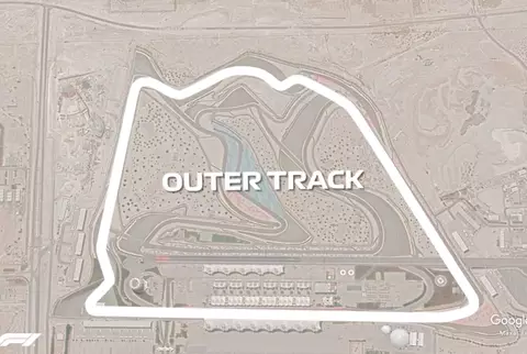 bahrein outer track map