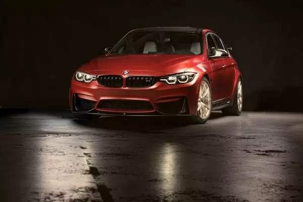 BMW 30 வருட அமெரிக்க பதிப்பு M3