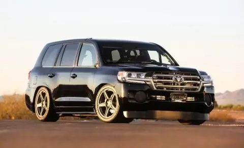 toyota land speed cruiser sema