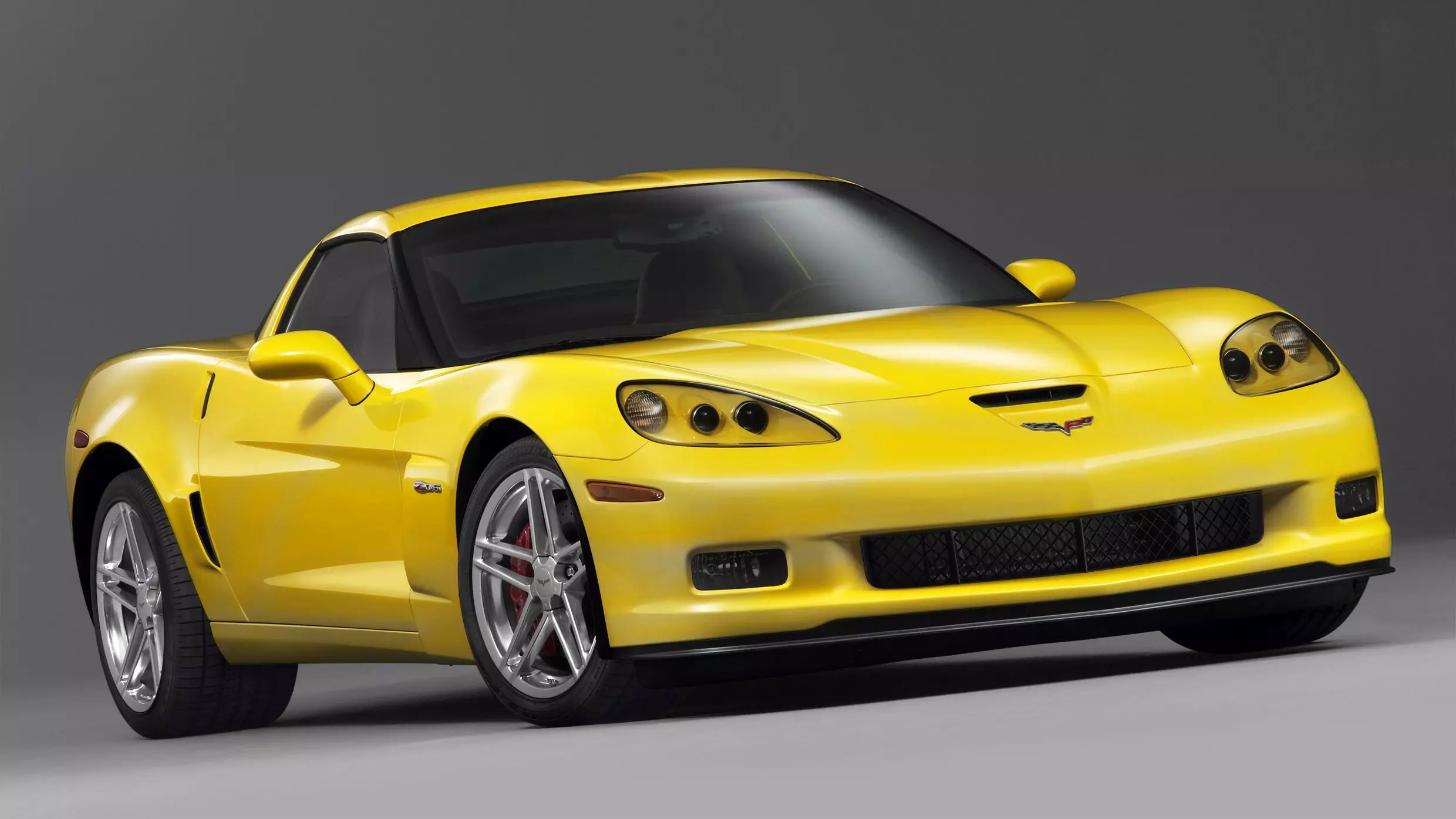 Vehículo terrestre, Vehículo, Coche, Coche deportivo, Vehículo de motor, Amarillo, Diseño automotriz, Coche de alto rendimiento, Capó, Chevrolet corvette c6 zr1,