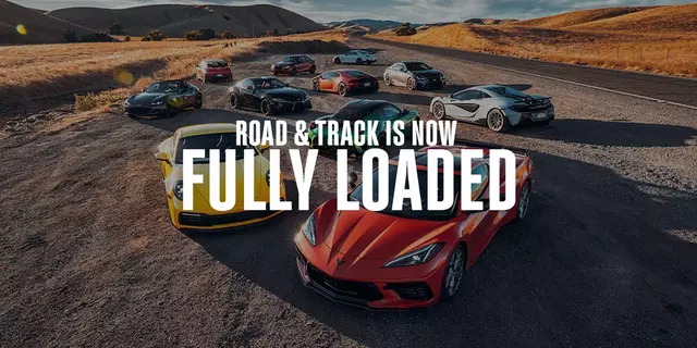 Ismerje meg az új, nagyméretű Road & Track magazint