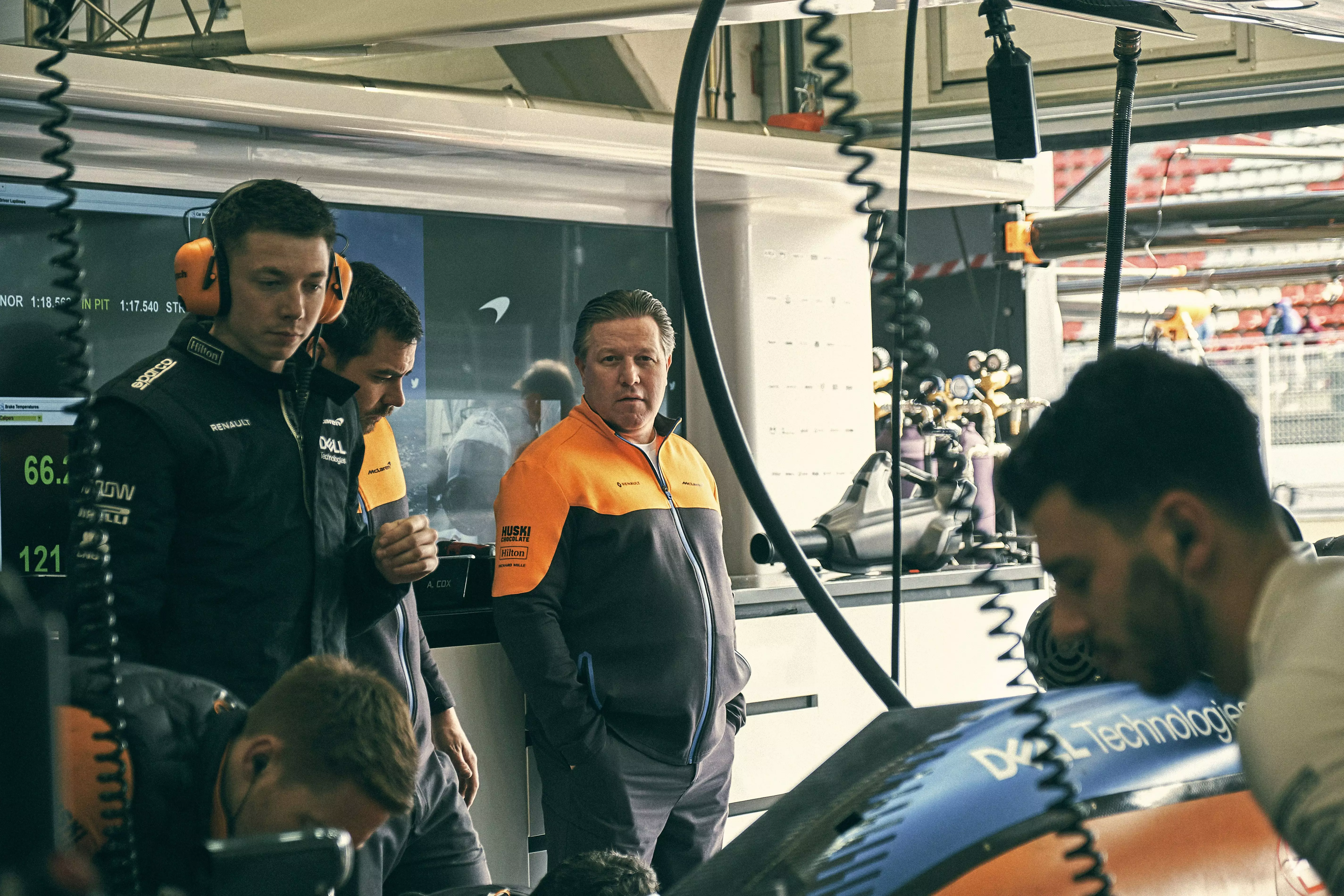 Zak Brown lehetetlen feladata: A McLaren Racing megmentése