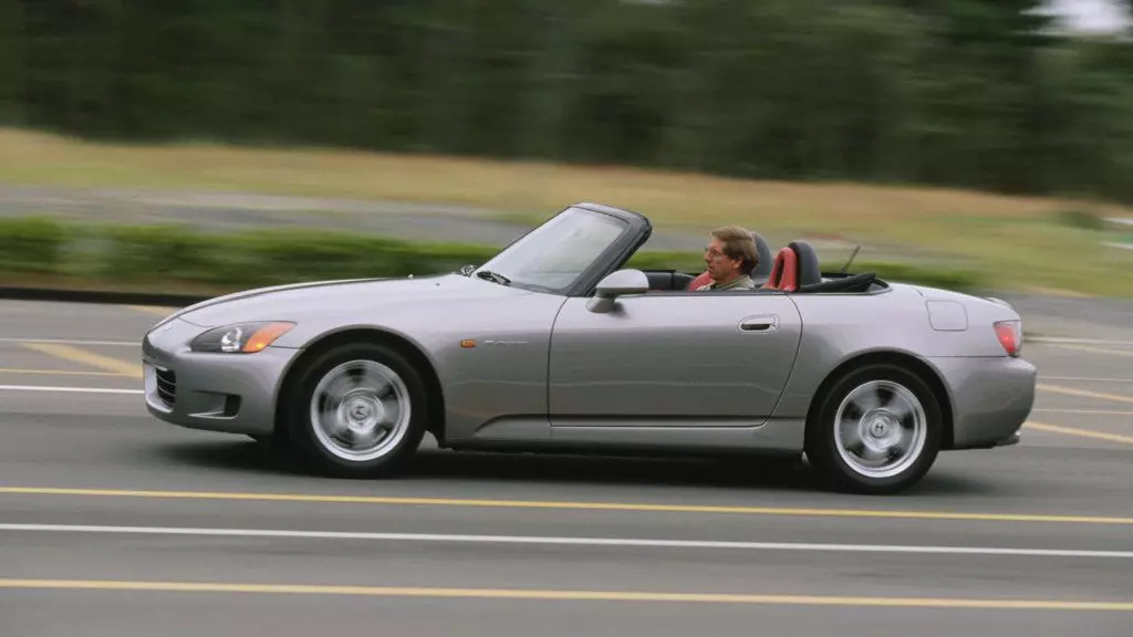 Veículo terrestre, Veículo, Carro, Honda s2000, Coupé, Carro esportivo, Honda, Carro de luxo pessoal, Veículo de luxo, Conversível,