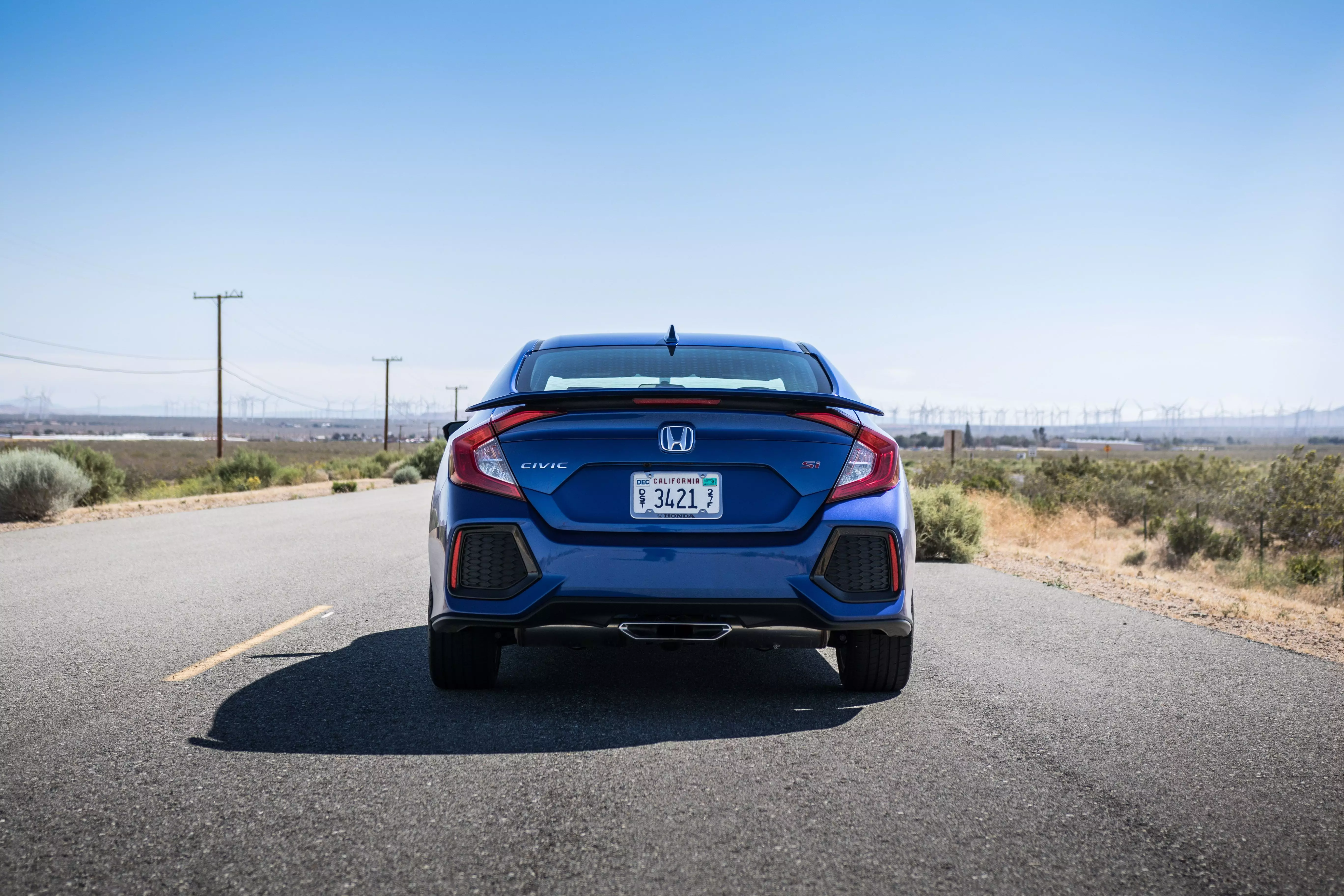 2017 Honda Civic Si