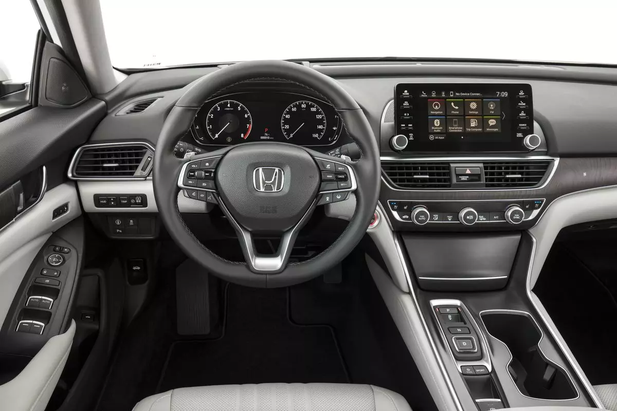 Interior Honda Accord