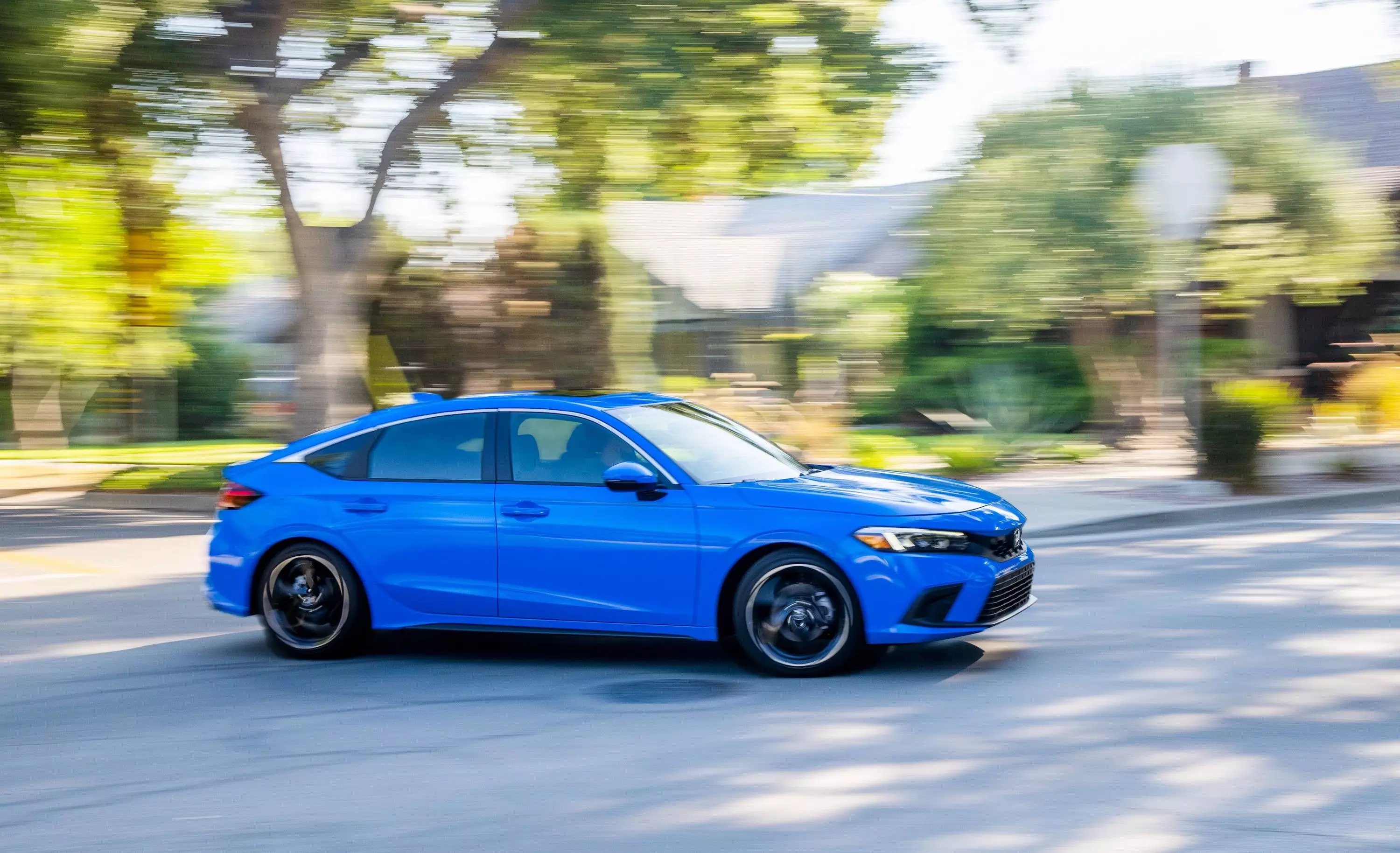 2022 honda civic hatchback dengan roda aksesori