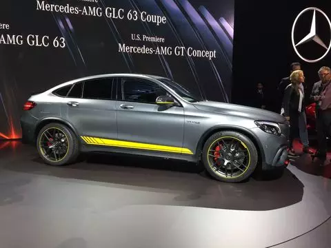 Mercedes-Benz GLC 63 AMG Coupe