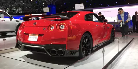 I-Nissan GT-R Track Edition