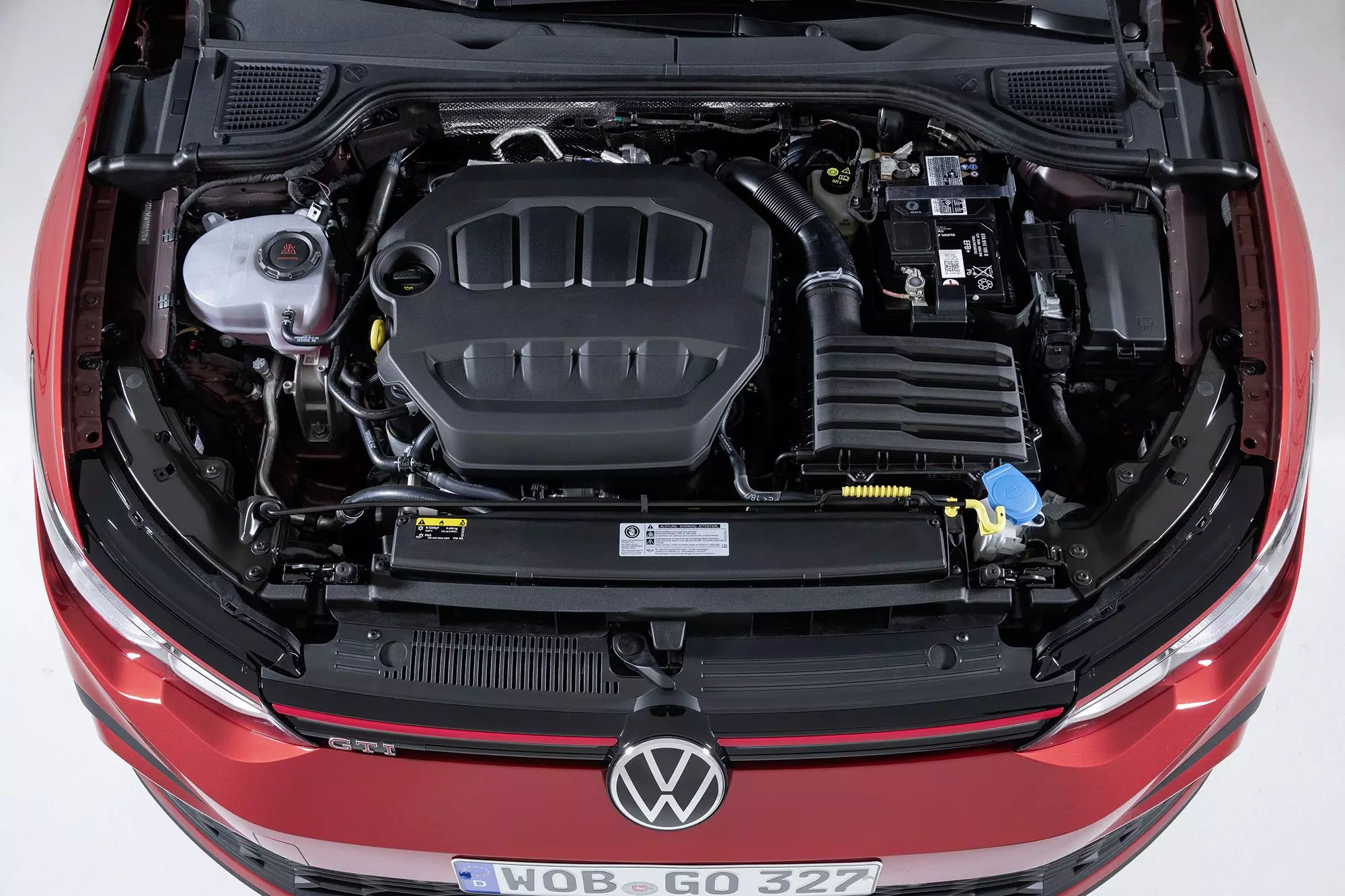 motor vw gti mk8 2022