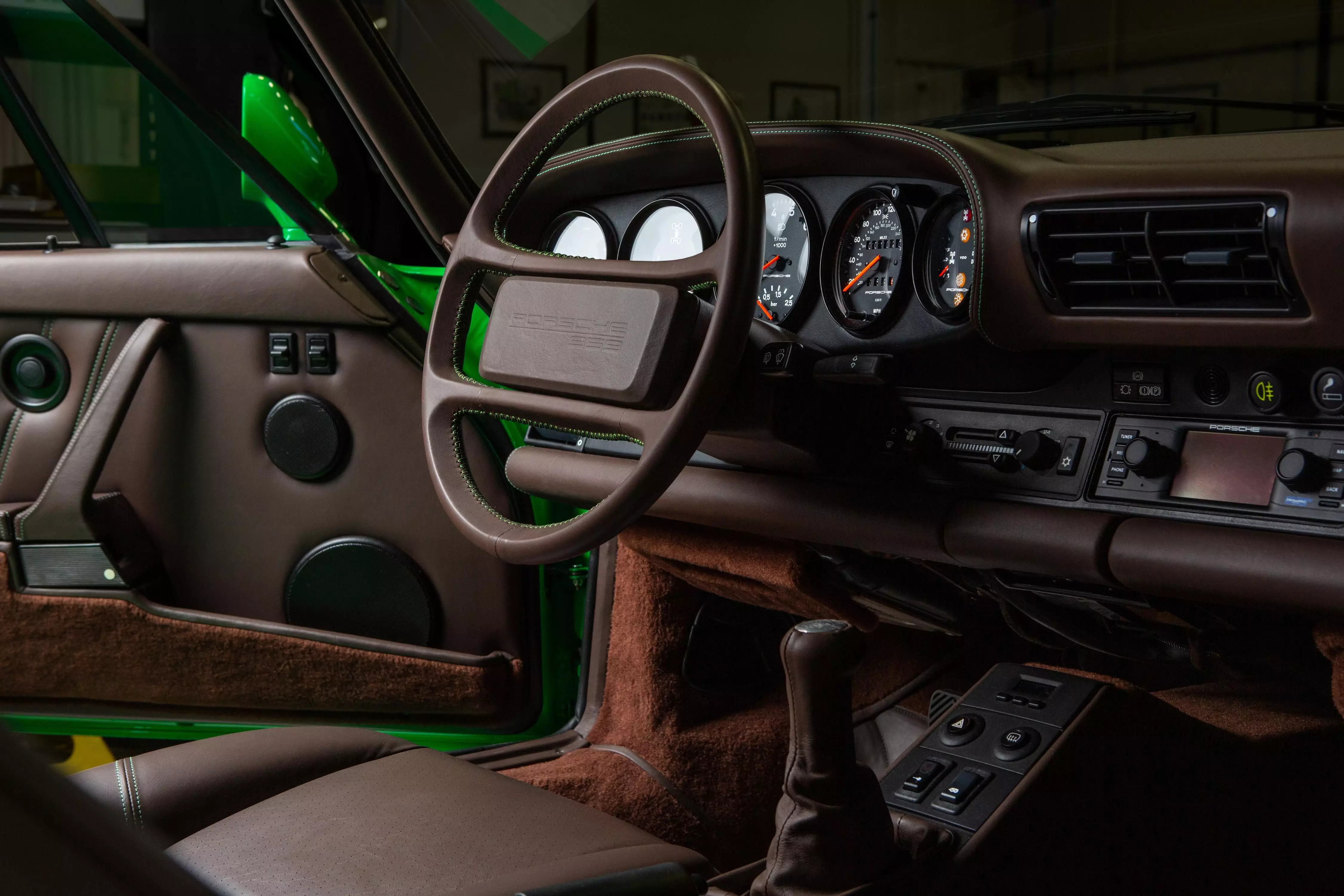 canepa 959sc interior