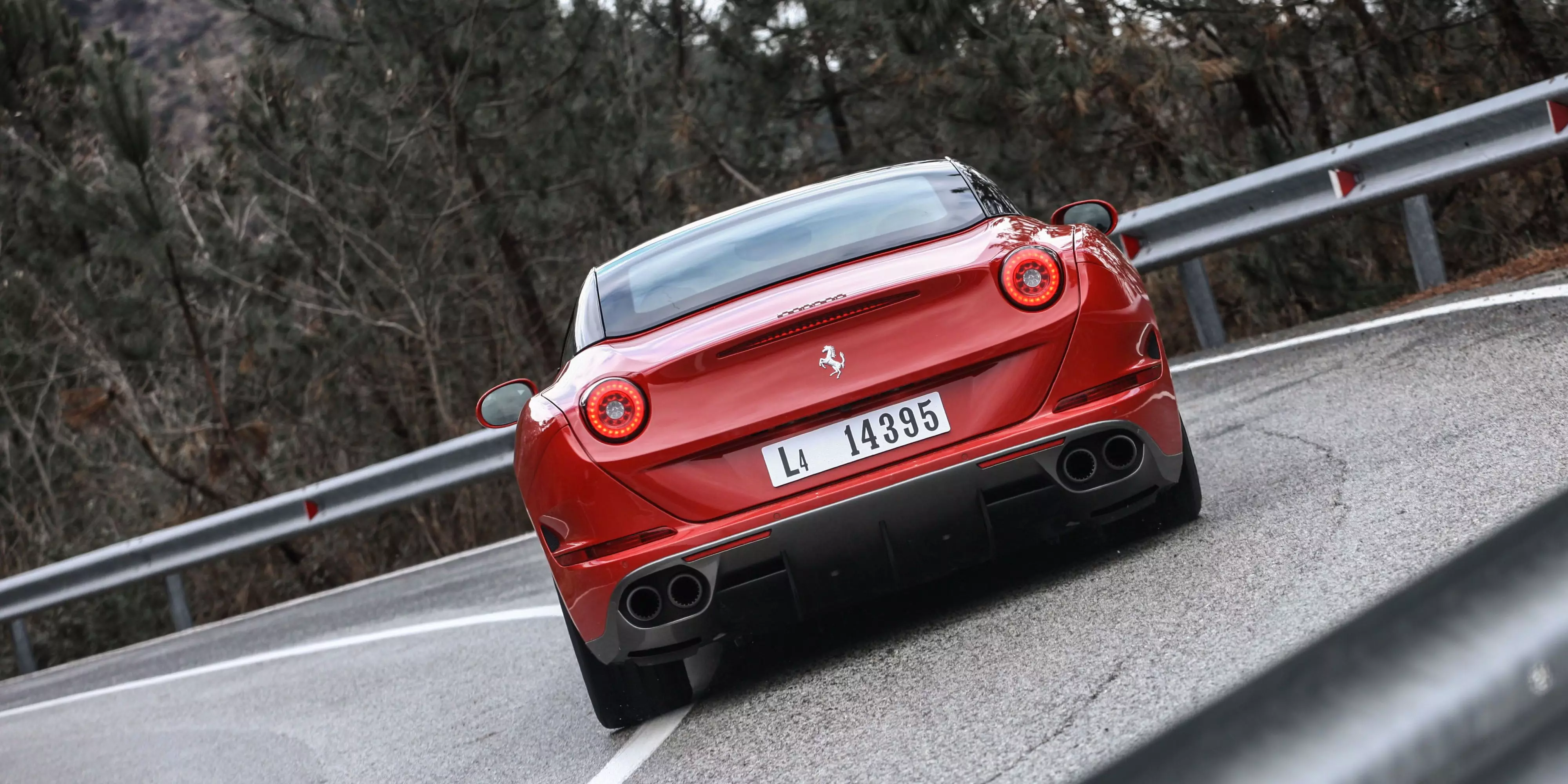 Ferrari California THS