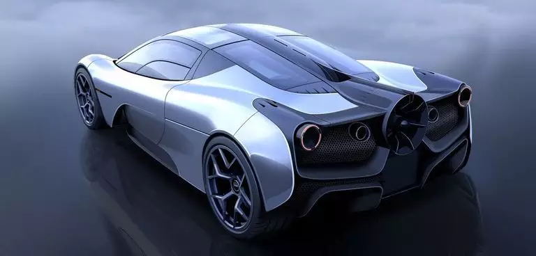 Гордан Мюрэй Automotive T50