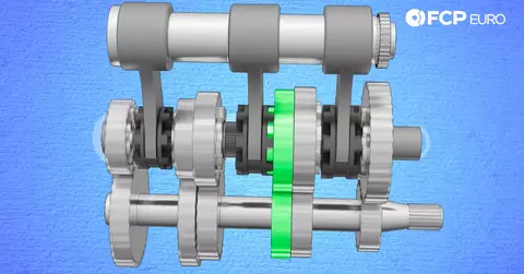 Prodotto, flangia, parte auto, cilindro, ingranaggio, parte di motore automobilistico, parte di trasmissione, albero a gomiti, raccordo idraulico, accessorio hardware,