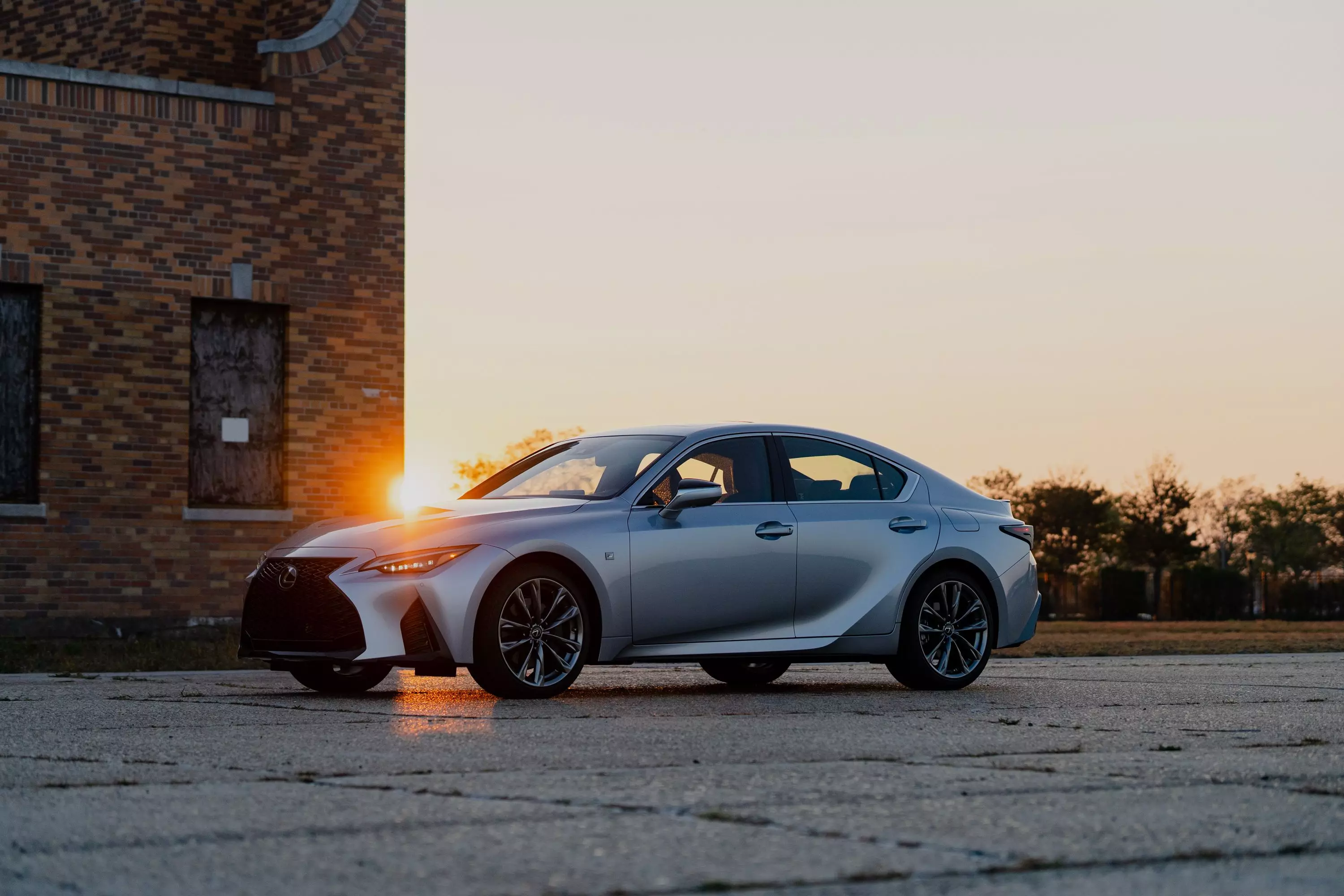 lexus is350 f sport 2020