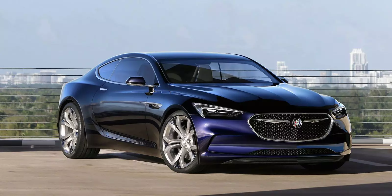 די Buick Avista באַגריף איז געווען די יבערראַשן שלאָגן פון די דעטראָיט אַוטאָ ווייַזן דעם יאָר. געפונען אַז עס איז נישט בדעה פֿאַר פּראָדוקציע איז דיסאַפּויניד, אָבער עס איז נאָך אַ שיין מאַשין. Welburn ס מאַנשאַפֿט אין Buick זאָל זיין שטאָלץ פון דעם פֿאַר זיכער.