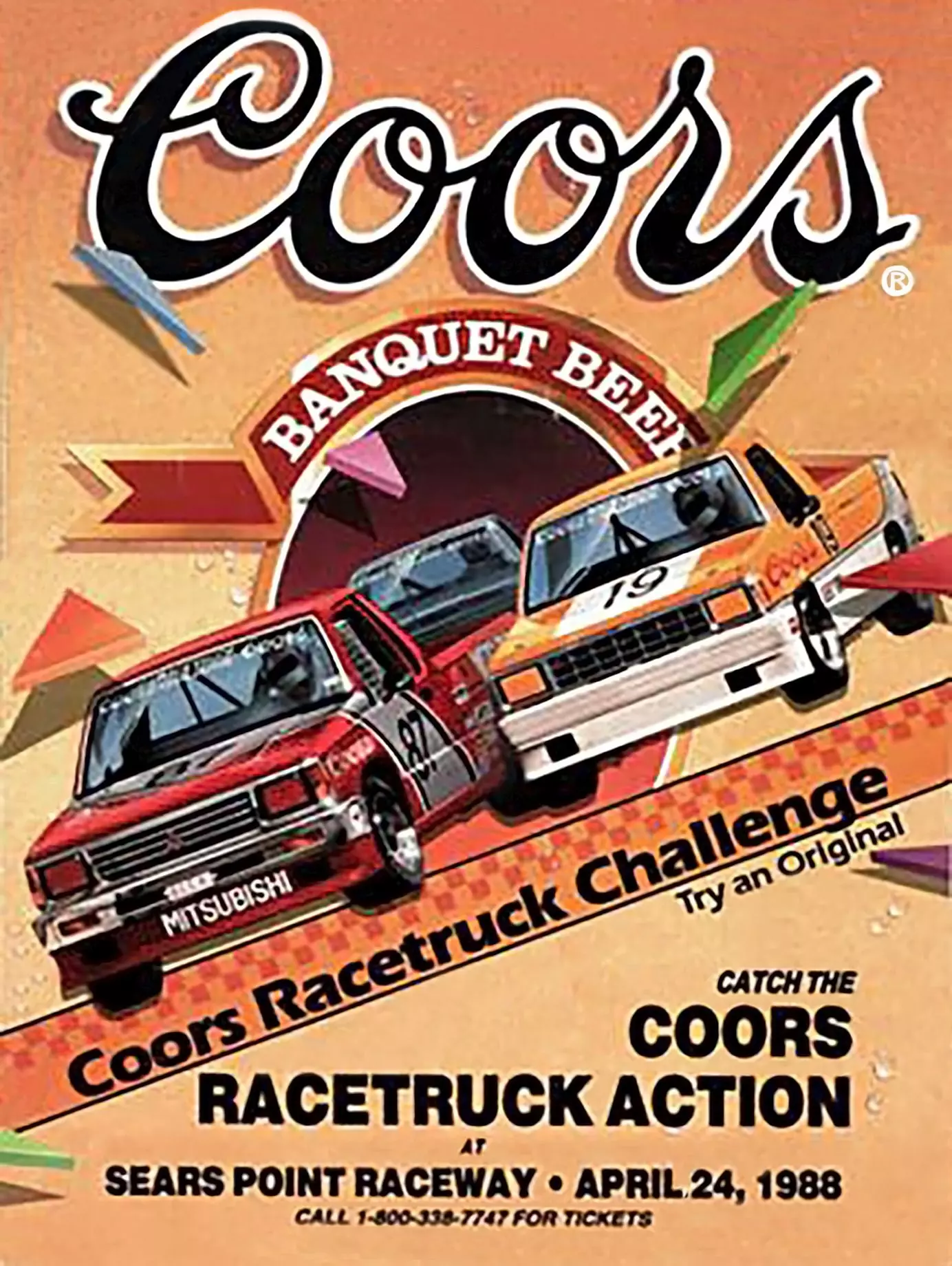 coors racetruck சவால்