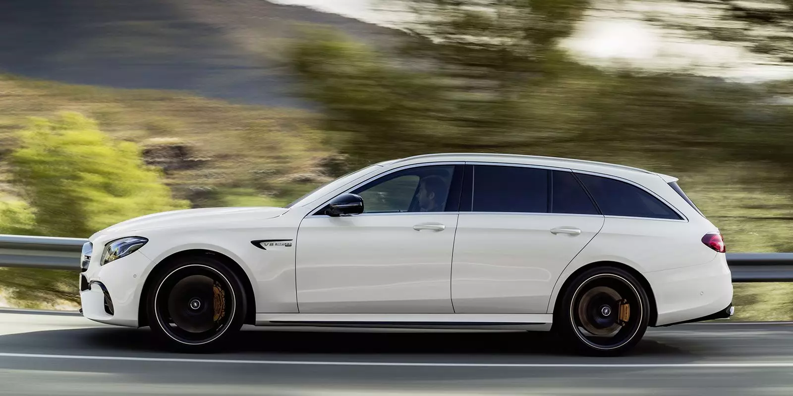 Mercedes-AMG E63 S Wagon