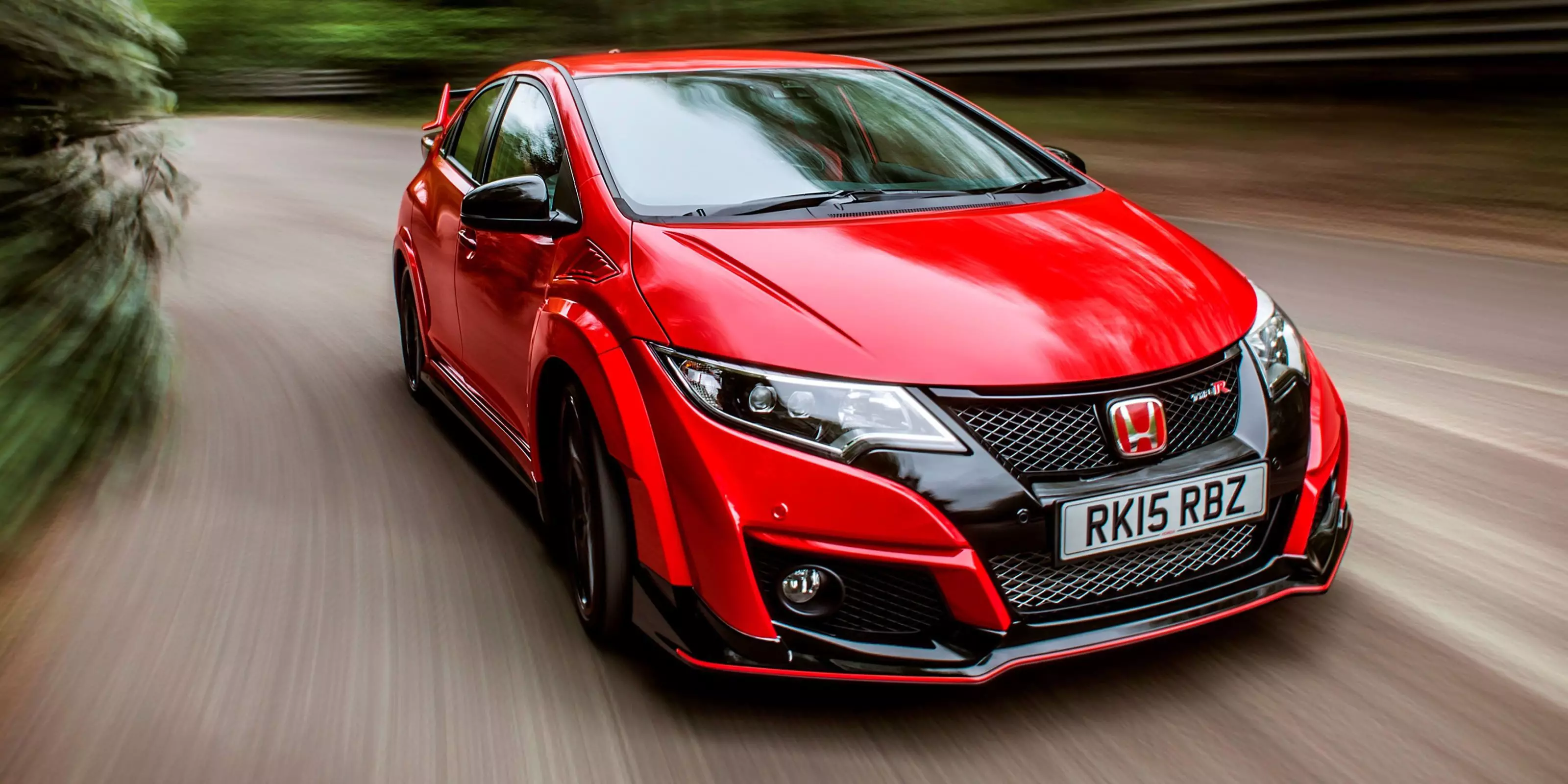 2015 წლის honda civic type r