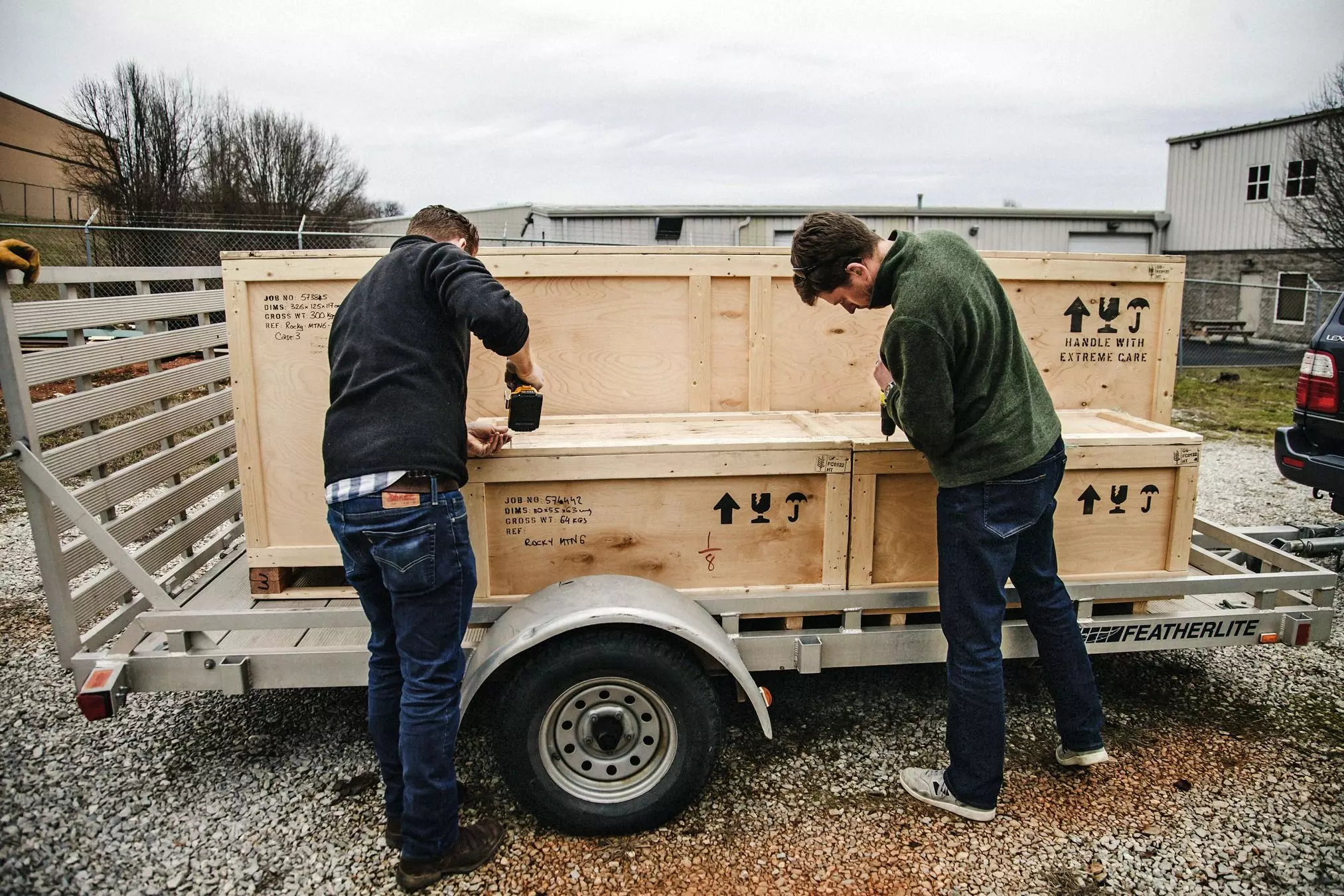 caterham parçeyên crate