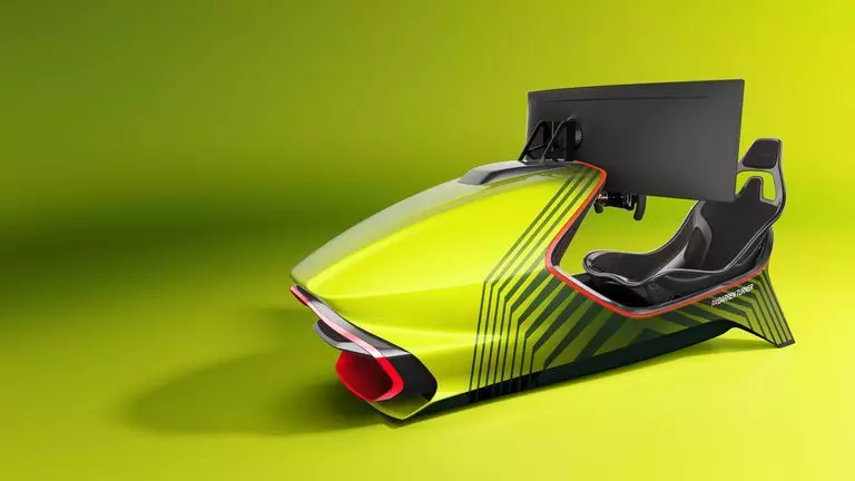 Aston martin amr c01racing na'urar kwaikwayo